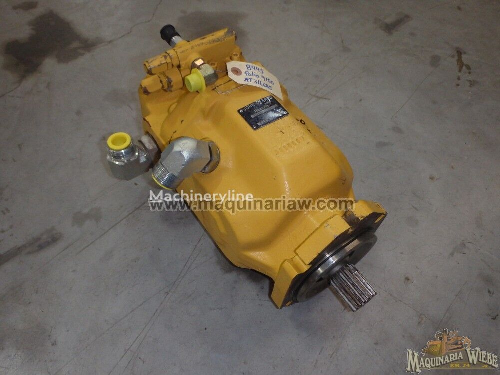 AT316685 hidraulična pumpa za John Deere 844J prednjeg utovarivača