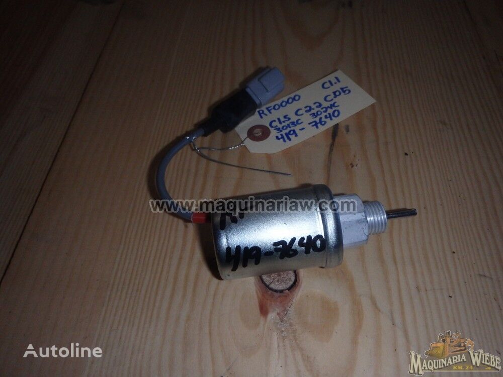 SOLENOIDE 419-7640 drugi delovi motora za Caterpillar C1.1 C2.2 C1.5 3013C 3024C mini utovarivača