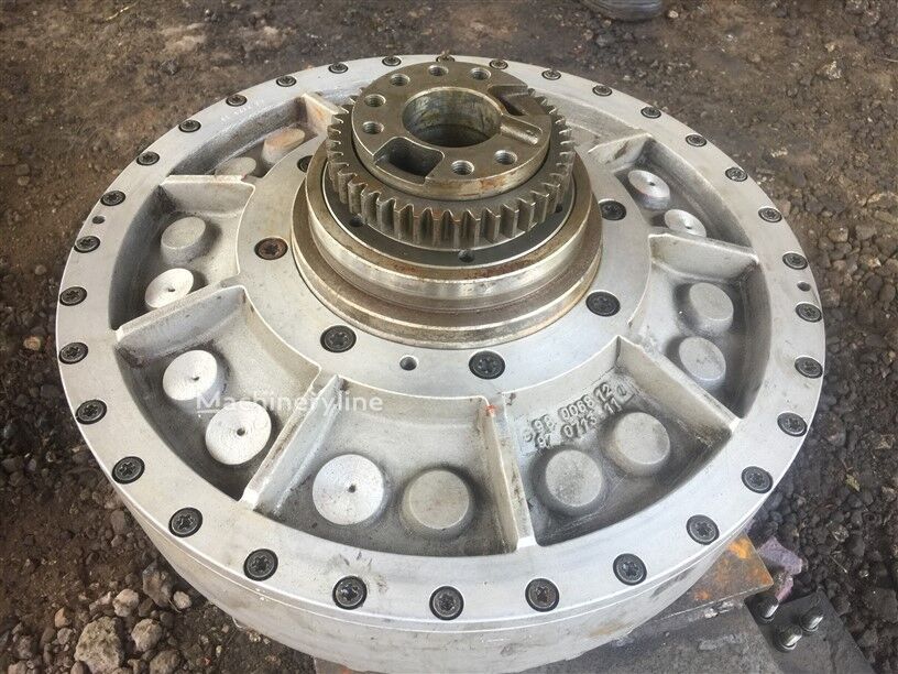 USED FIAT HITACHI AD20 FD20 BULLDOZER TORQUE CONVENTER COVER GEARS GEARBOX drugi rezervni deo transmisije za Fiat-Hitachi AD 20 / FD 20 buldožera