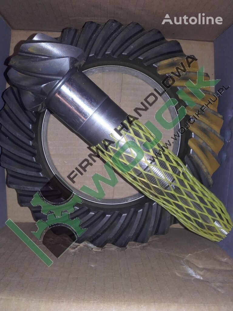 Przekładnie 7/31 oraz 9/40 zębów Bevel gear set Clark 7/31 and 9/40 teeth Mecalac Clark Mecalac 11, Mecalac 12MXT 7380450540 za Clark bagera-utovarivača