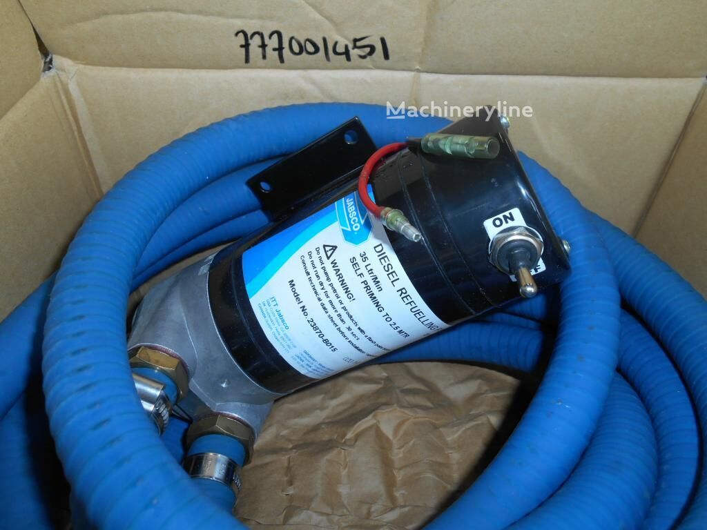 Jabsco 23870-B015 YT22P00001F3 pumpa za gorivo za bagera