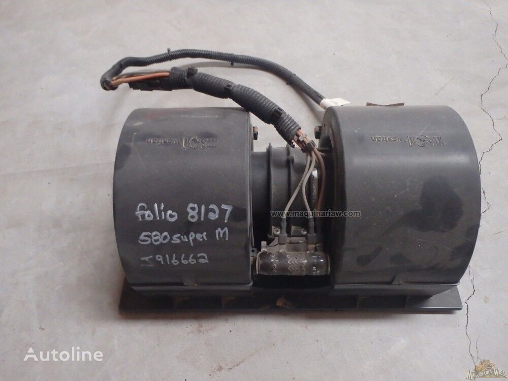 J916662 ventilator grejanja za Case 580SM bagera-utovarivača