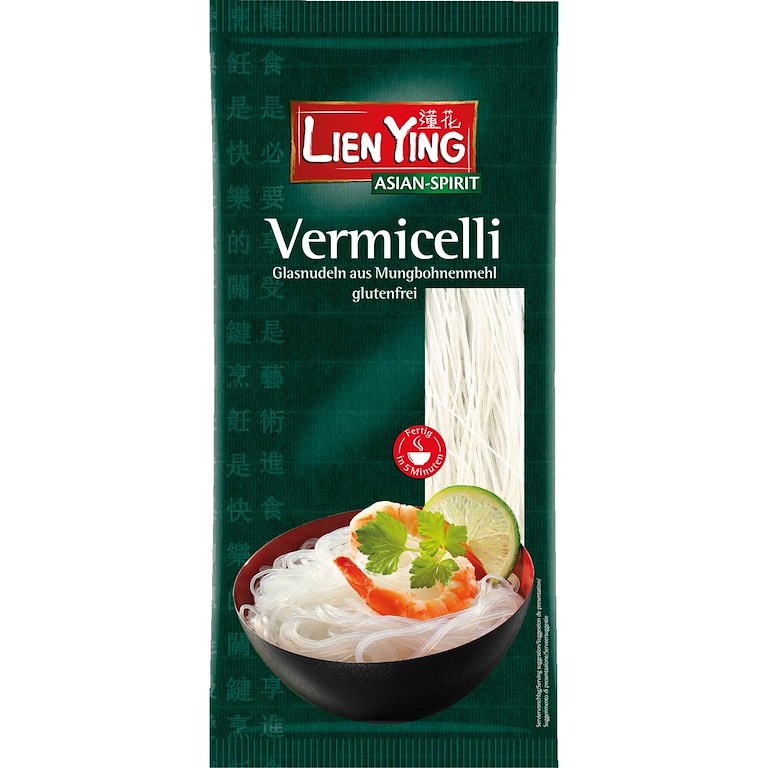 Lien Ying testenina od pirinča i klica vermicelli 100g