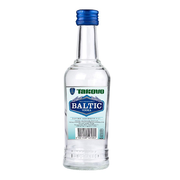 Baltik vodka 0.1 l Swisslion Takovo