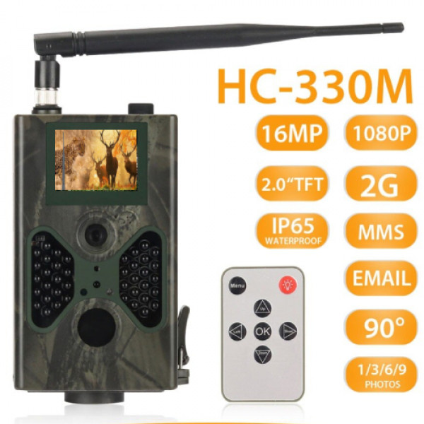 Kamera Suntek HC-330M 2G Trail Camera za nadzor lovista