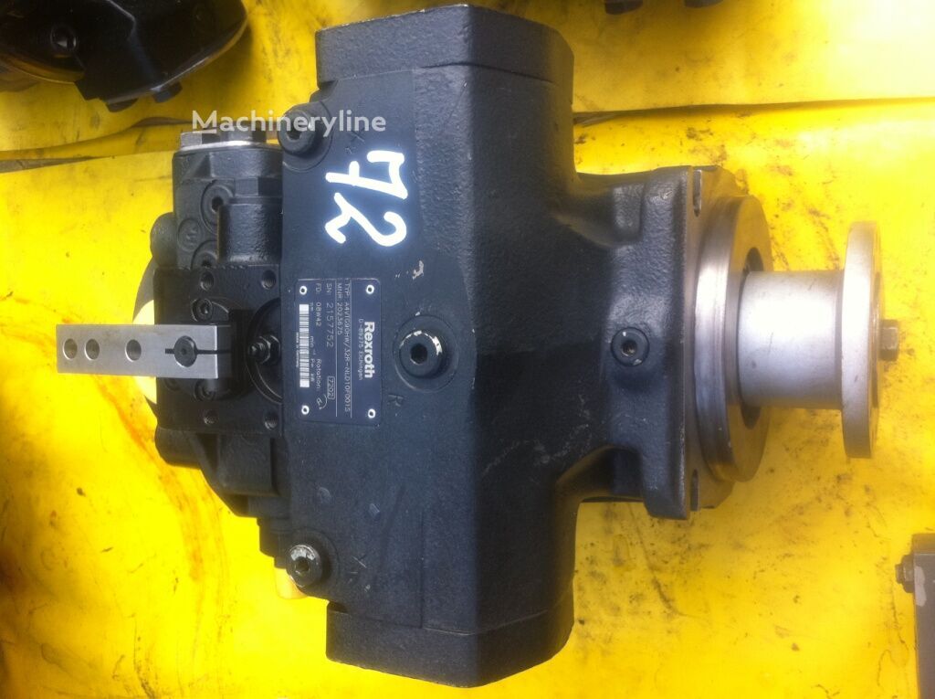 REXROTH A4VTG90 HW/32R- NLD10F001S hidraulična pumpa za bagera