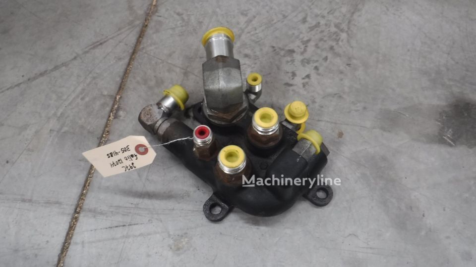 MANIFOLD HIDRAULICO 305-4185 drugi rezervni deo za hidrauliku za Caterpillar 297C mini utovarivača guseničara