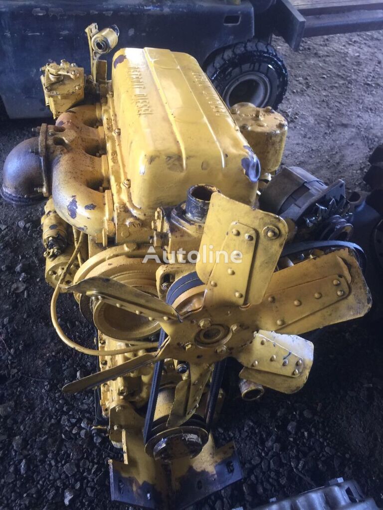 USED DETROIT DIESEL 4-53 453 8V53 GENERAL DIESEL motor za 4-53 / 453 / 8V53 / 50435001 autodizalice