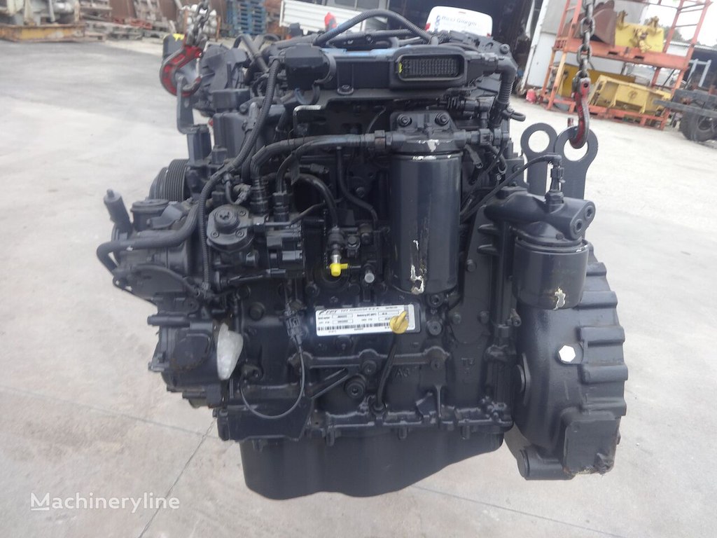 IVECO FPT F5BFL413A motor za Case 590ST bagera-utovarivača