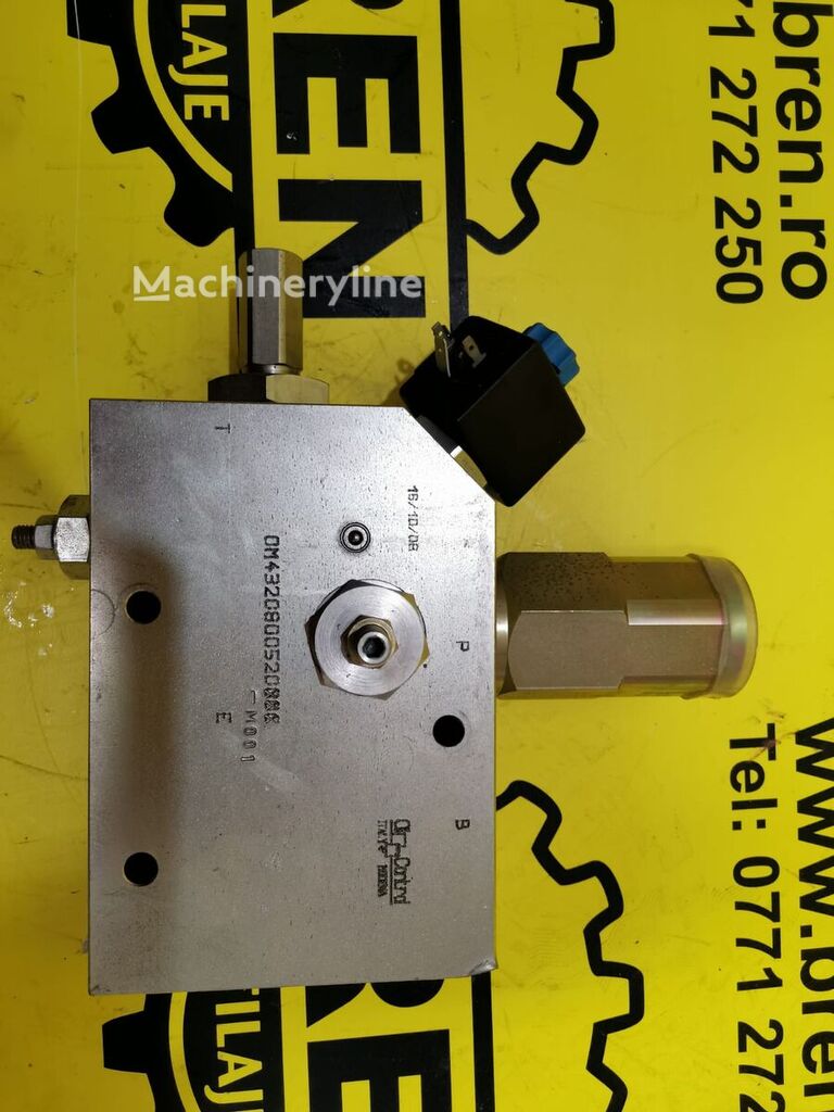 OM4320800520 hidraulični razvodnik za bagera