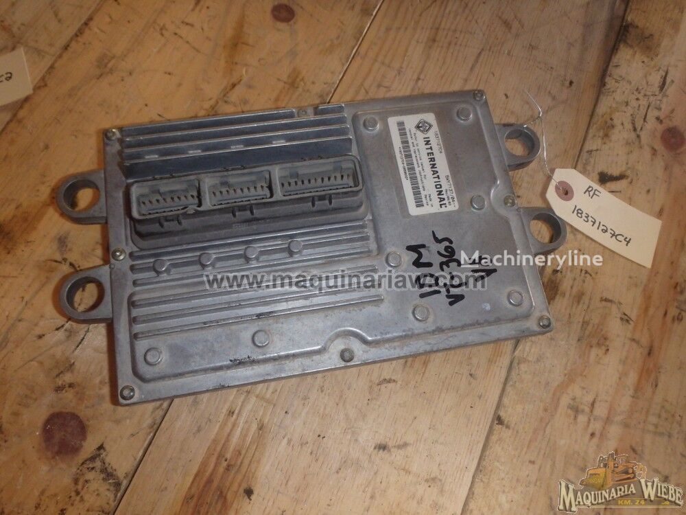 COMPUTADORA DE INYECTORES (IDM) INTERNATIONAL VT365 1837127C4 upravljačka jedinica za bagera
