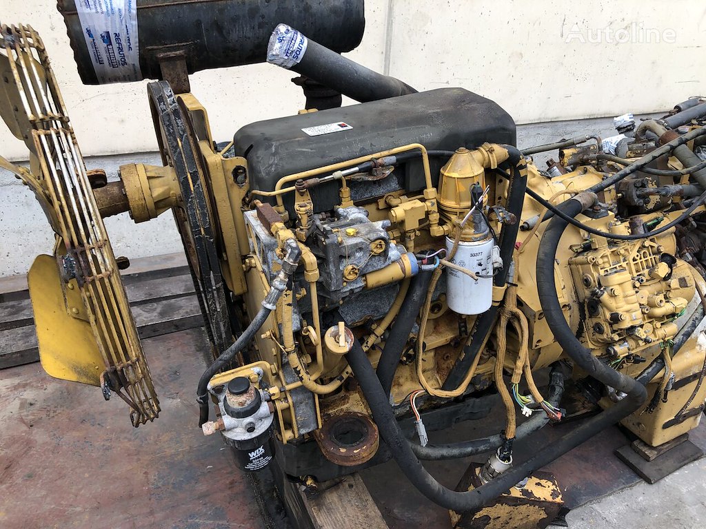 Caterpillar 428B motor za prednjeg utovarivača po rezervnim delovima