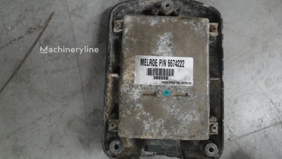 6674222 upravljačka jedinica za Bobcat 763 mini utovarivača