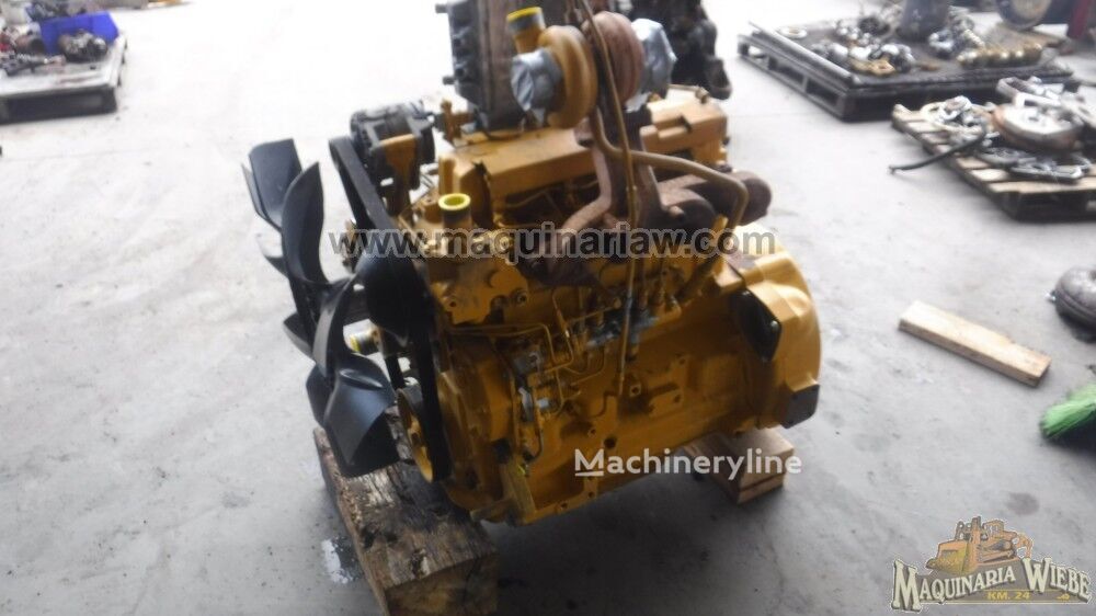 4045L motor za John Deere 210LJ prednjeg utovarivača