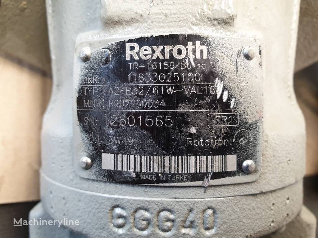 Rexroth A2FE32 A2FE32/61W-VAL10 hidraulični motor za bagera