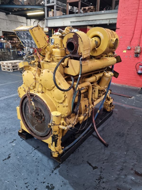 Caterpillar D353E motor za bagera