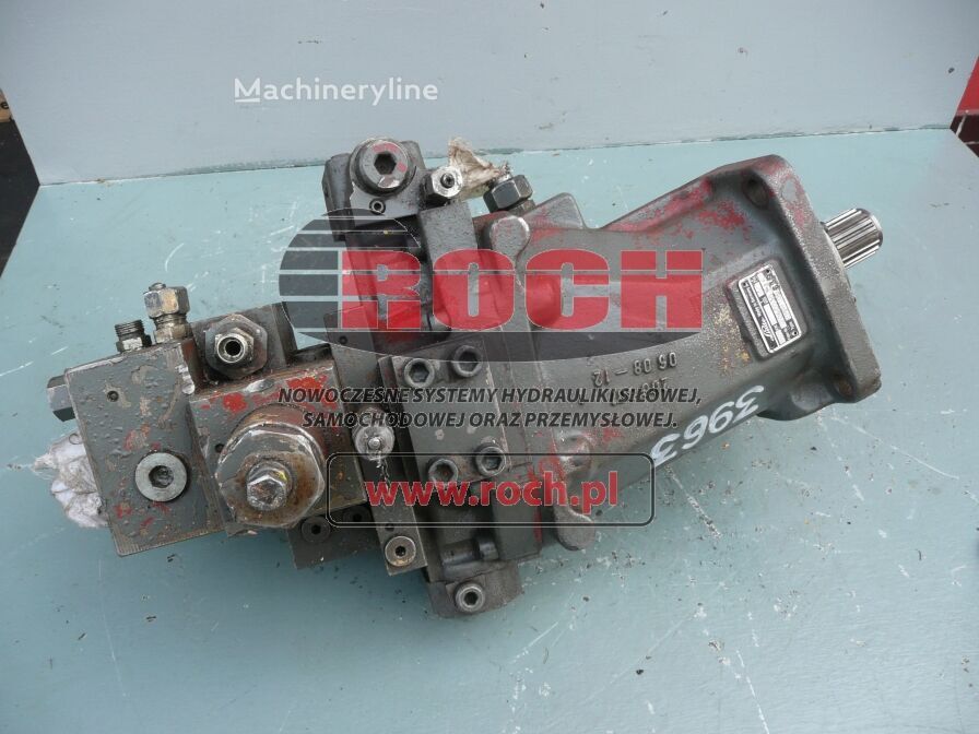 Linde BMR 105 656 hidraulični motor za bagera