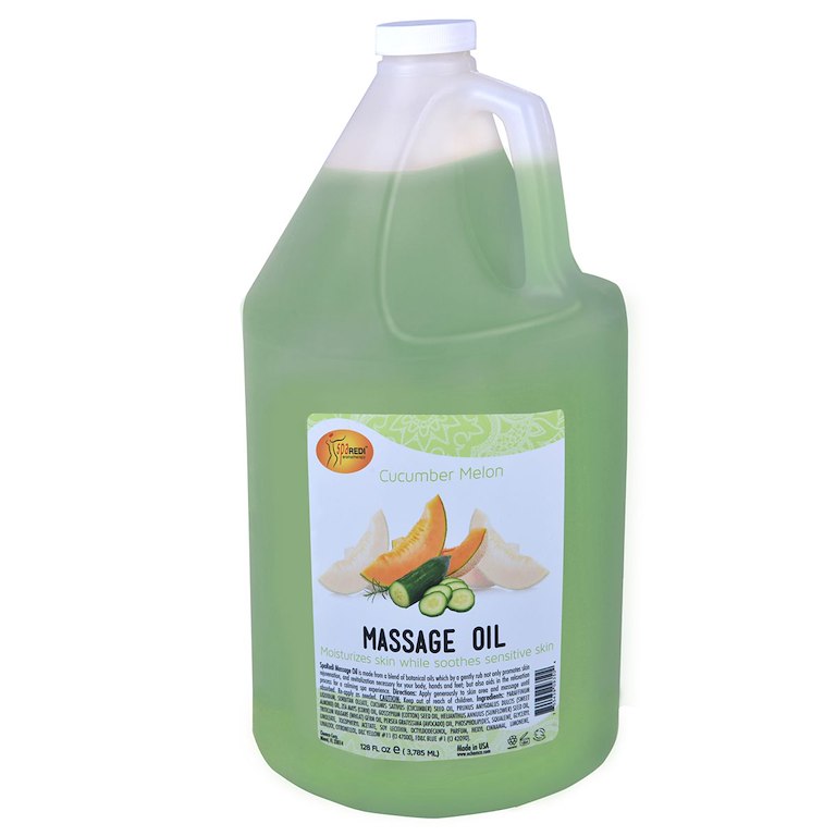 Ulje za masažu SPA REDI krastavac i dinja 3785ml