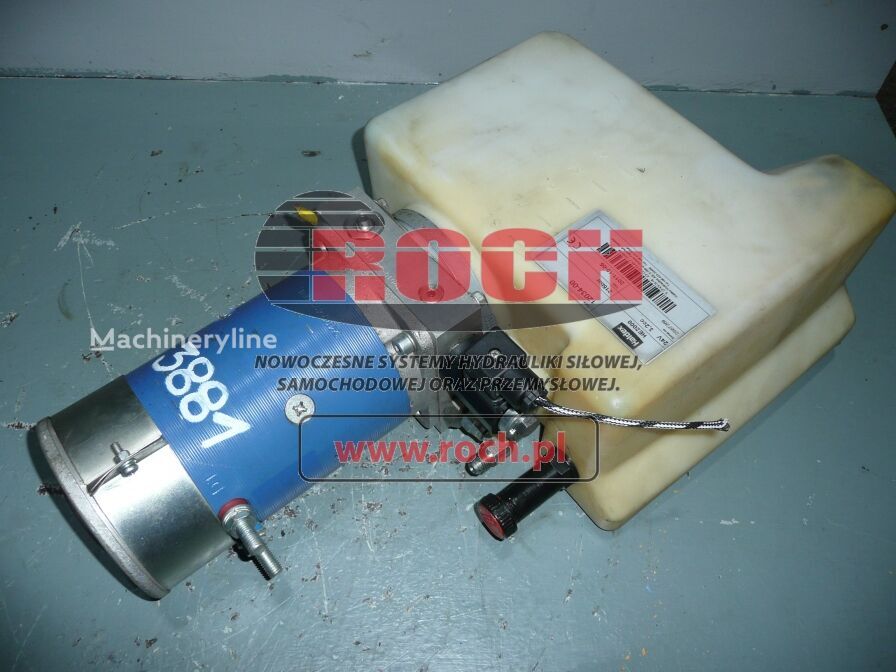 Haldex Agregat HE2000 12034 24V 3,2cc+ PM AL hidraulična pumpa za bagera