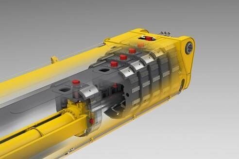 Base section 915235508 strela za Liebherr LTM1050-3.1 autodizalice