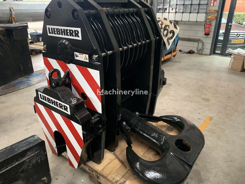 Liebherr Hookblock 25mm 11 sheave 320t kuka za dizalice za Liebherr LTM 1650-8.1 autodizalice