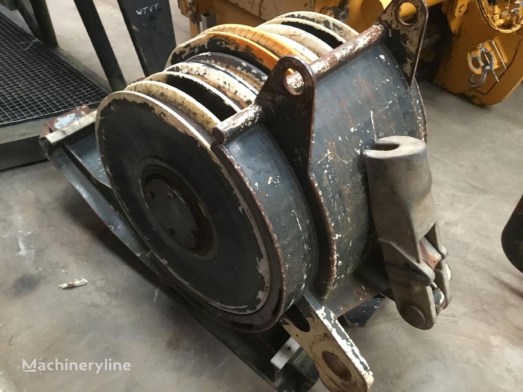 Liebherr Liebherr LTM 1800 rope pulley 7 sheave remenica za Liebherr LTM 1800 autodizalice