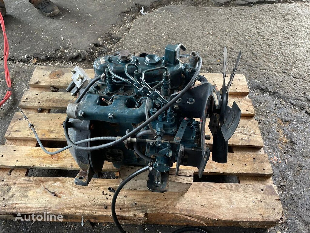 Kubota D 750 motor za mini bagera