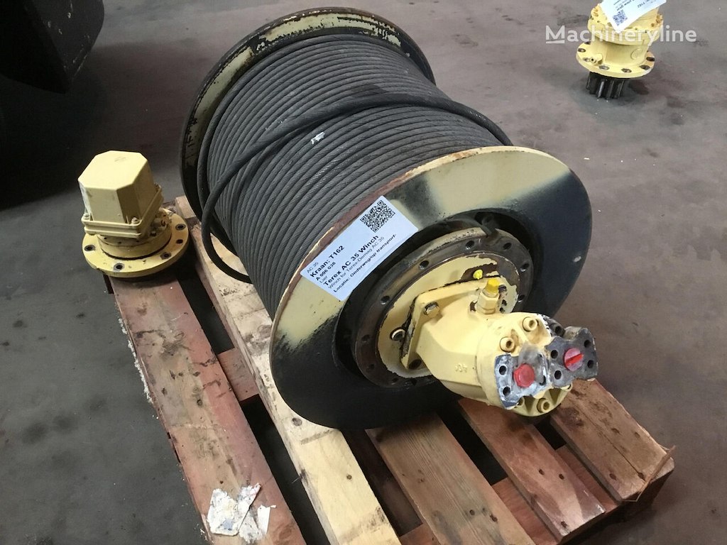 Terex Terex AC 35 Winch vitlo za dizalicu za Terex AC 35 autodizalice