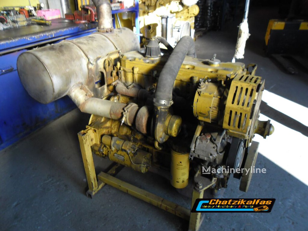Caterpillar 325C 3126 motor za bagera