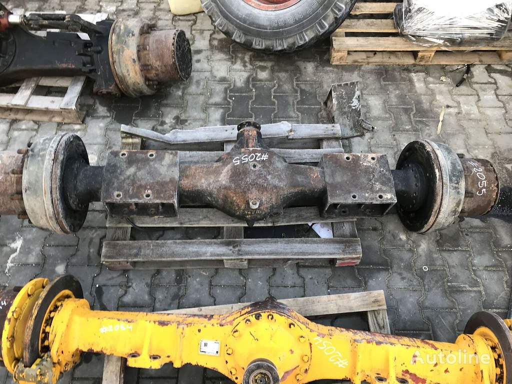 Atlas Axle Most Achse Parts Teile Wkład Zwolnica pogonski most za Atlas 1604 bagera