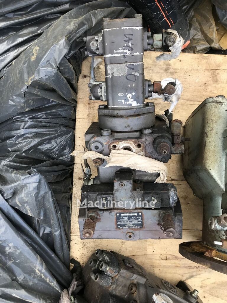 Volvo HYDROMATIC A4VG56DA1D2 Zeppelin 502 hidraulična pumpa za bagera-utovarivača