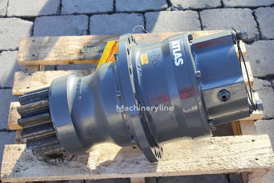 Atlas 1704 LC, Linde GD6 rotacioni prenosnik za Atlas 1704 LC, Linde GD6 bagera