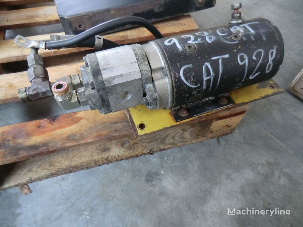 PUMP & MOTOR GP - SECONDARY STEERING. 1173915 MOTOR GP ELECTRIC hidraulična pumpa za Caterpillar 928G 7SR01935 prednjeg utovarivača