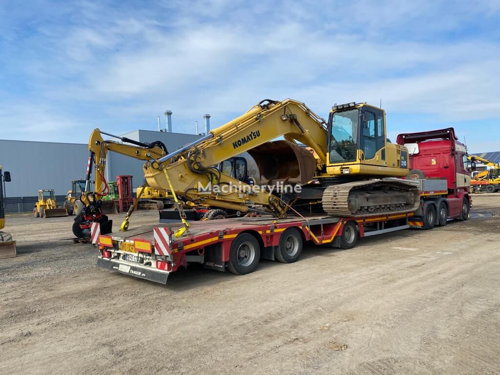 Komatsu Excavator senile PC 210 dezmembrez-orice piesa diferencijal za Komatsu 210-LC8 komatzu Lc 10 bagera