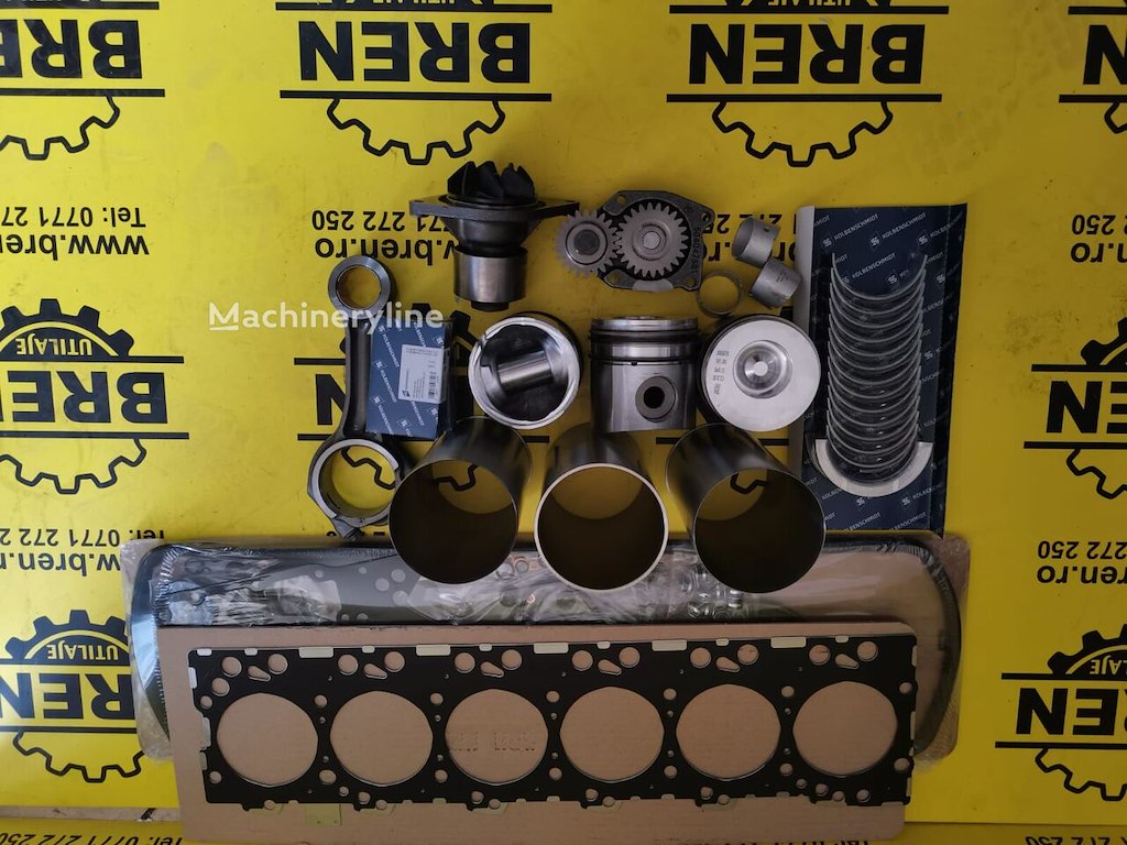 SET MOTOR IVECO za New Holland E215 bagera