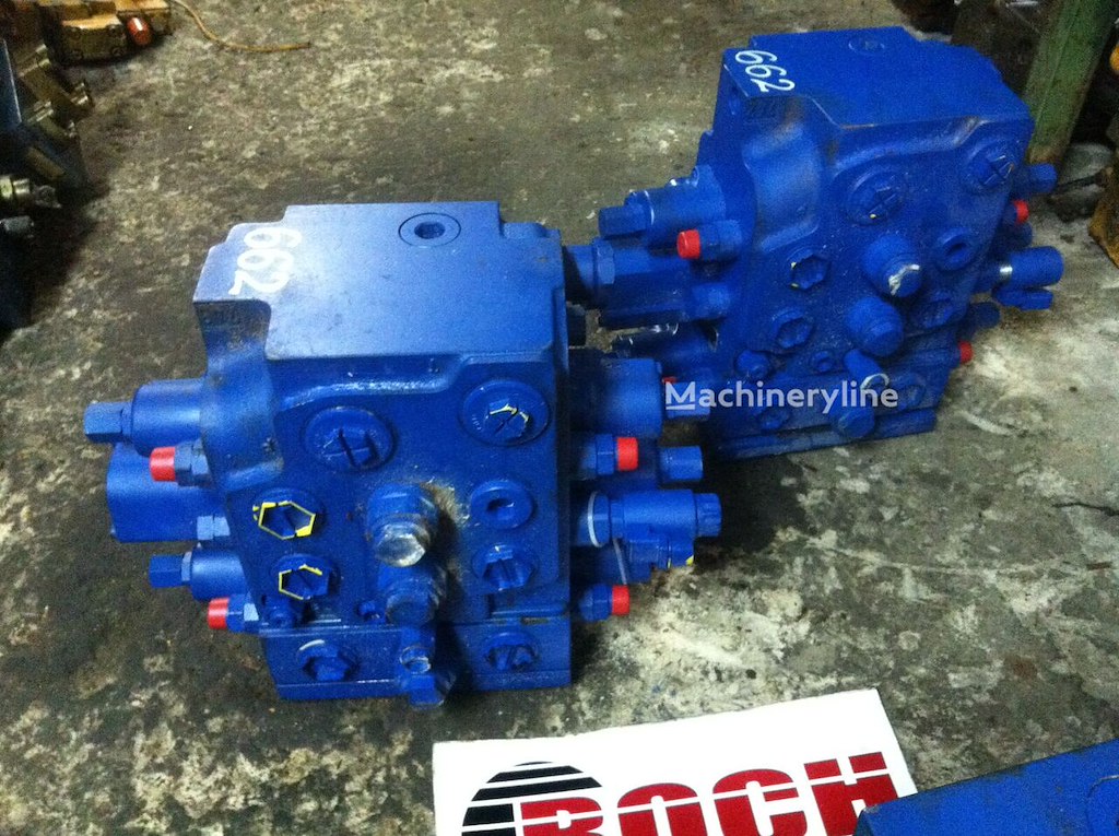 Rozdzielacz REXROTH 3sek M6-1116-00/3M6-22 0075013 hidraulični razvodnik za bagera