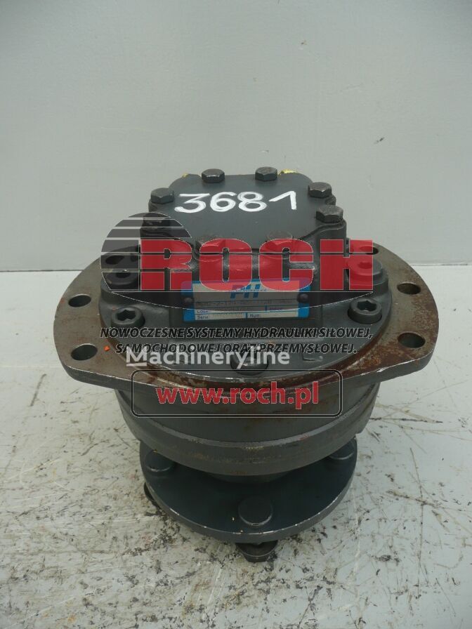 POCLAIN MS02- 2-124-A02-1120-D000 003943768 hidraulični motor za bagera