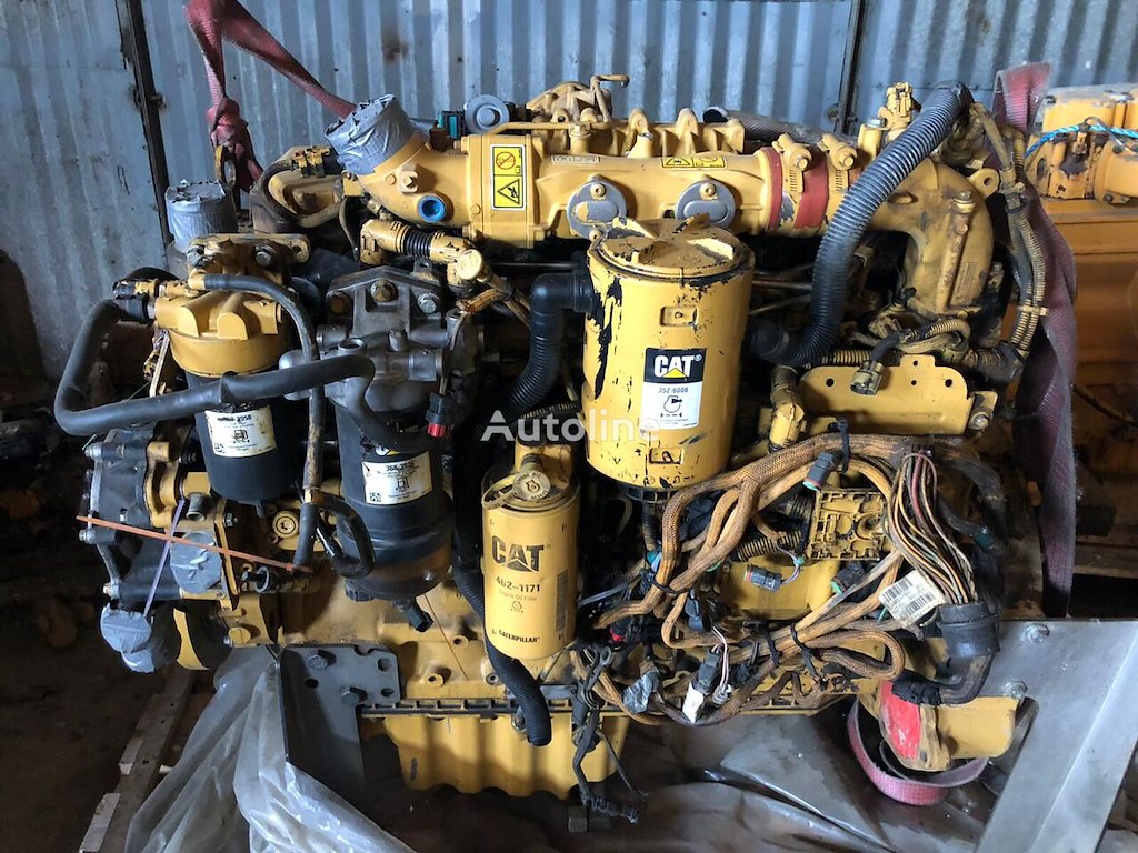 Caterpillar C6.6 Acert motor za bagera