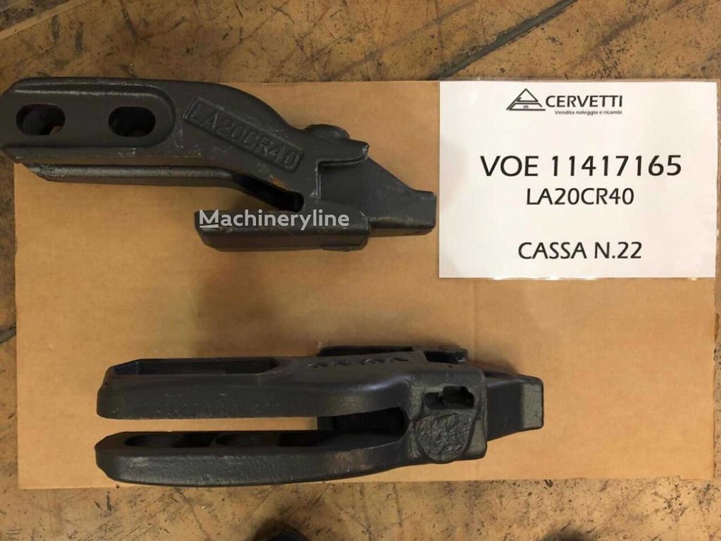 New Adapters 11417165 zub kašike za Volvo L150E L180E L220E prednjeg utovarivača