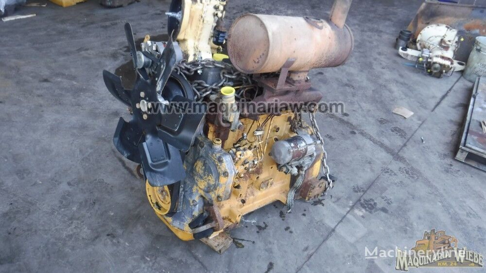 MOTOR za John Deere 310E zglobnog dampera