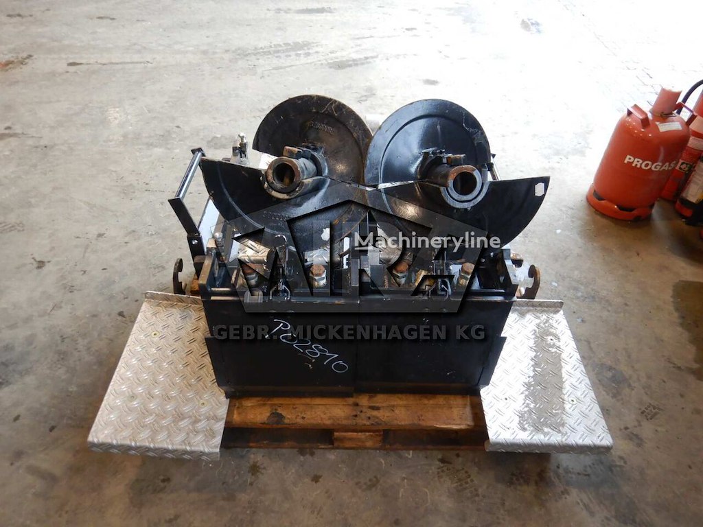 Anbauteile EB 51 Gas/ 700 mm za Demag DF 135 C asfaltnog finišera