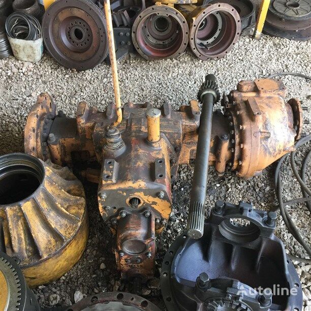 USED CASE 580G BACKHOE LOADER TRANSMISSION AXLE PARTS menjač za Case 580 G bagera-utovarivača