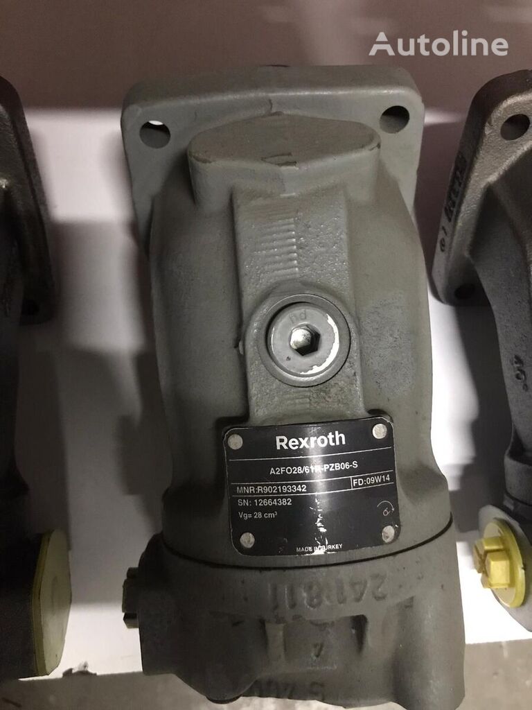 Rexroth A2FO28/61R-PZB06 R902193342 hidraulična pumpa za kamiona s mešalicom za beton