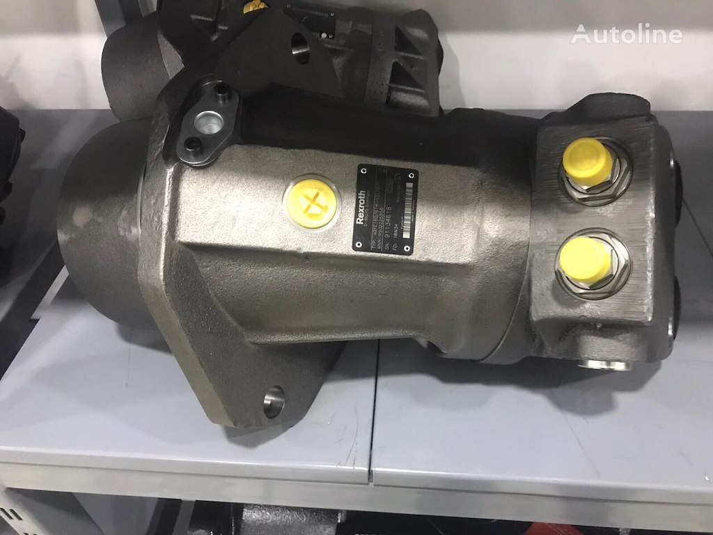 Rexroth -A2FE160/61W-VLZ181F R902225556 hidraulični motor za bušaćeg postrojenja