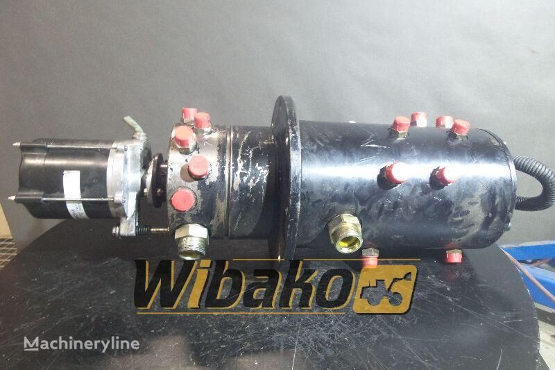 Case WX145 hidraulični rotator za Case WX145 bagera
