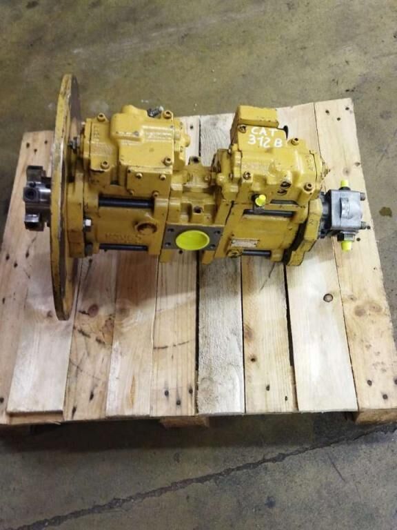 Kawasaki K3V63 hidraulična pumpa za Caterpillar 312 B bagera