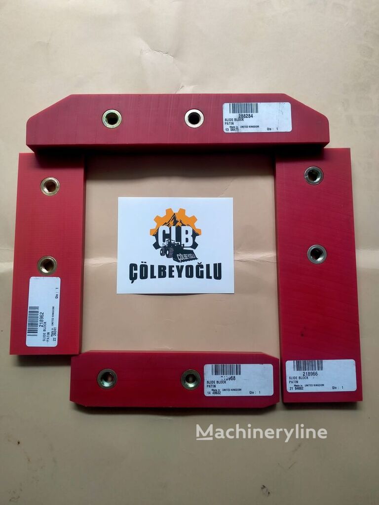 SLIDE BLOCK Manitou 218962 218962 288284 218966 218968 za Manitou ALL MODEL bagera-utovarivača