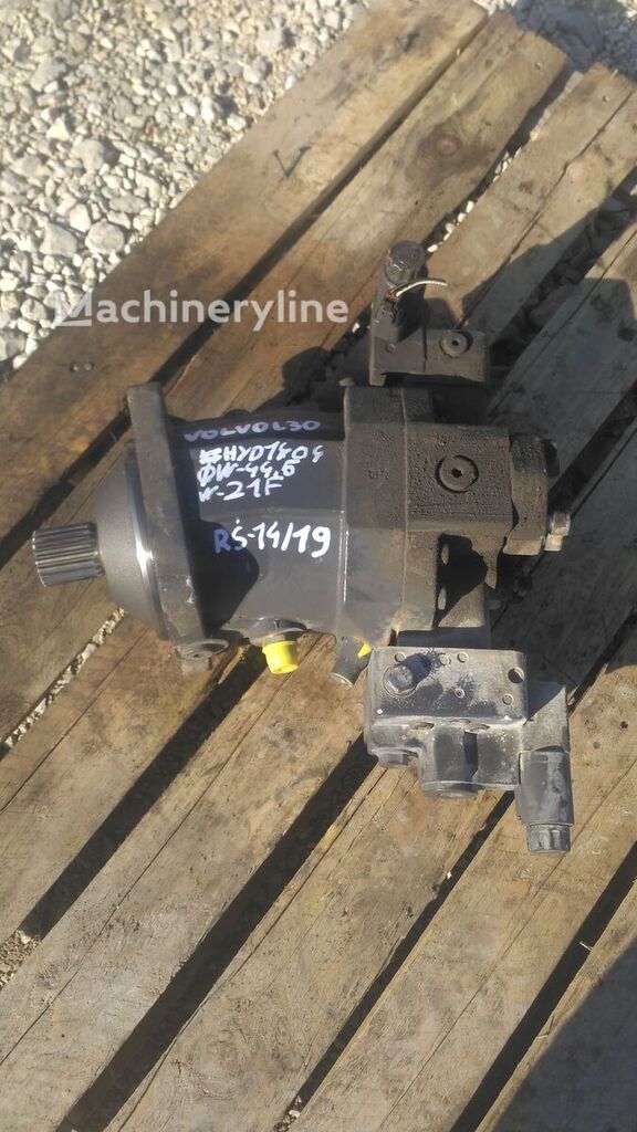 Volvo A6VM107DA5X 24801195 Hydraulic pump hydraulic engine pre hidraulični motor za Volvo L30 L35 prednjeg utovarivača