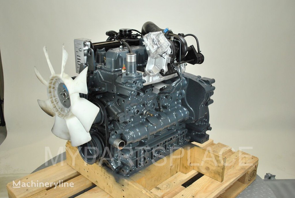 Kubota V3307-T motor za prednjeg utovarivača
