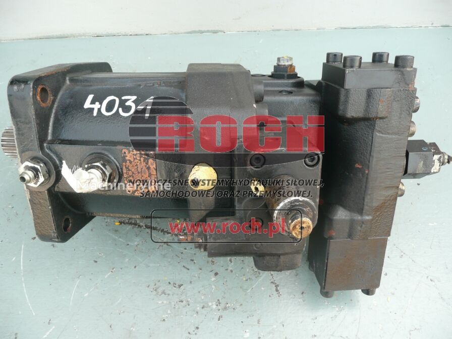 Rexroth A6VM140EP2DX/63W-V6680 hidraulični motor za Hitachi ZX145 bagera